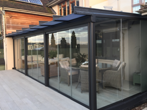 Garden Glass Rooms | Glass Room Extensions & Accessories | Roof Vents ...
